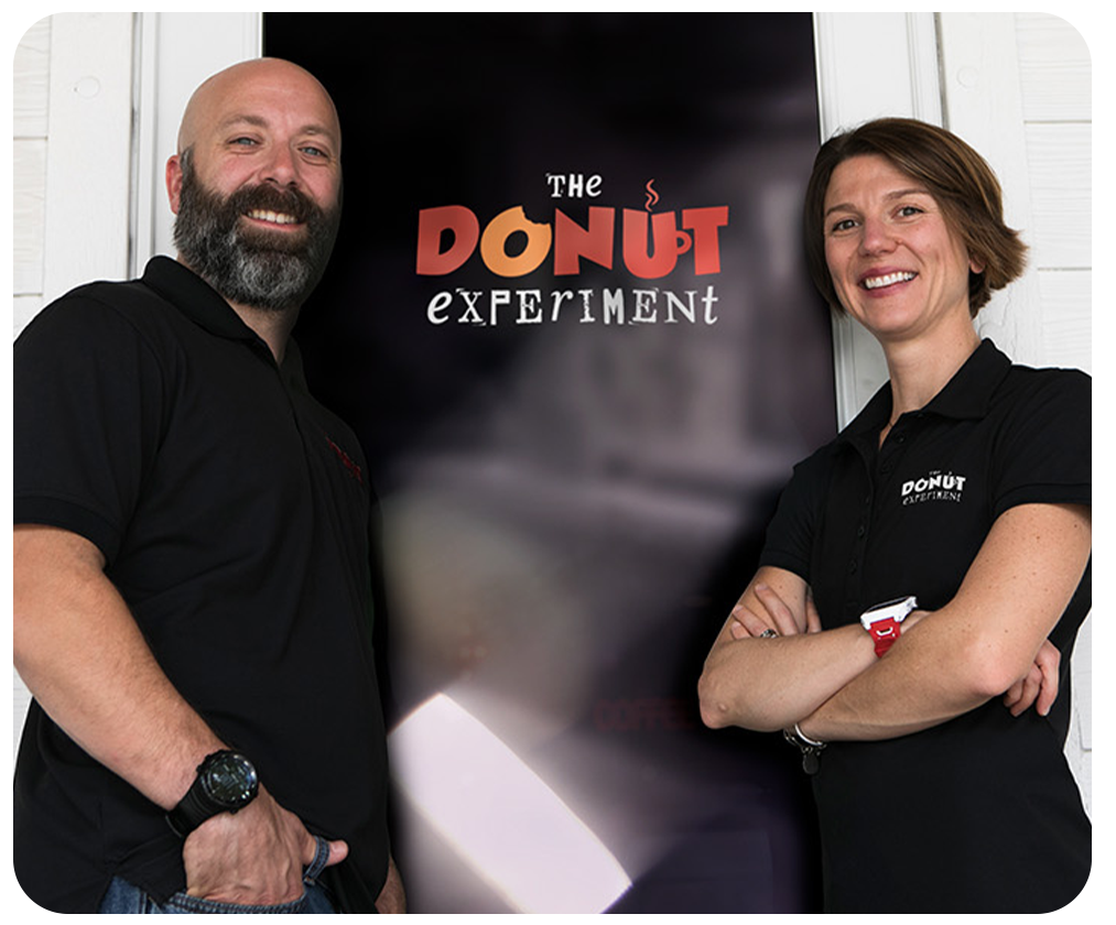 About | The Donut Experiment in the US